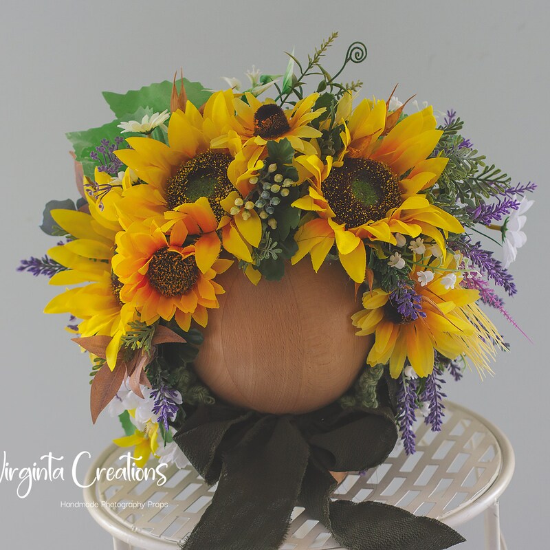Sunflower Photo Prop - Etsy