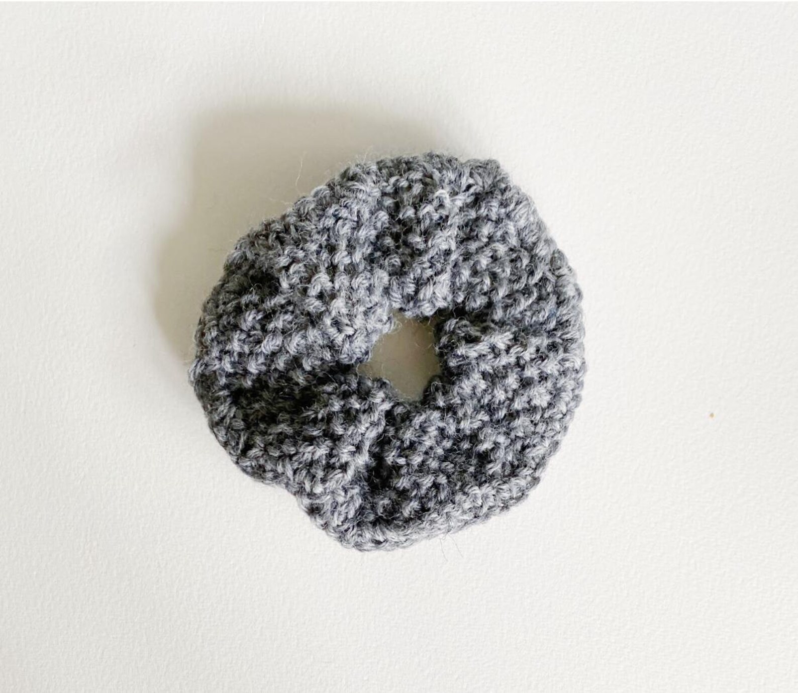 Seed Stitch Scrunchie Knitting Pattern, Scrunchies Knitting Pattern ...