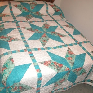 Big Block Stars Quilt Pattern - Etsy