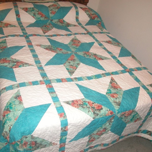 Big Block Pattern - Etsy