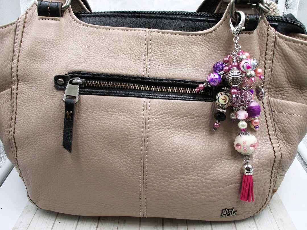 Purse Bling for Your Purse! Purse Decorations, Beaded Purse Enhancers ...