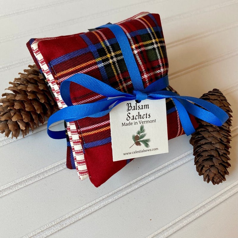 Balsam Sachets - Etsy