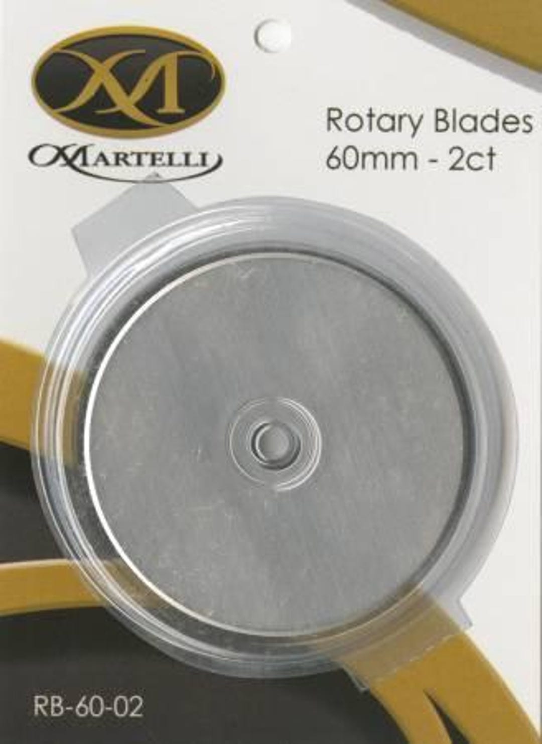 Martelli 60mm Rotary Replacement Blades - Etsy