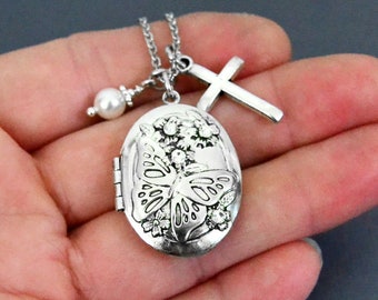 Girls lockets | Etsy