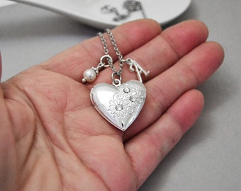 Girls lockets | Etsy