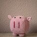 Squarepig crochet pattern an adorable square pig | Etsy