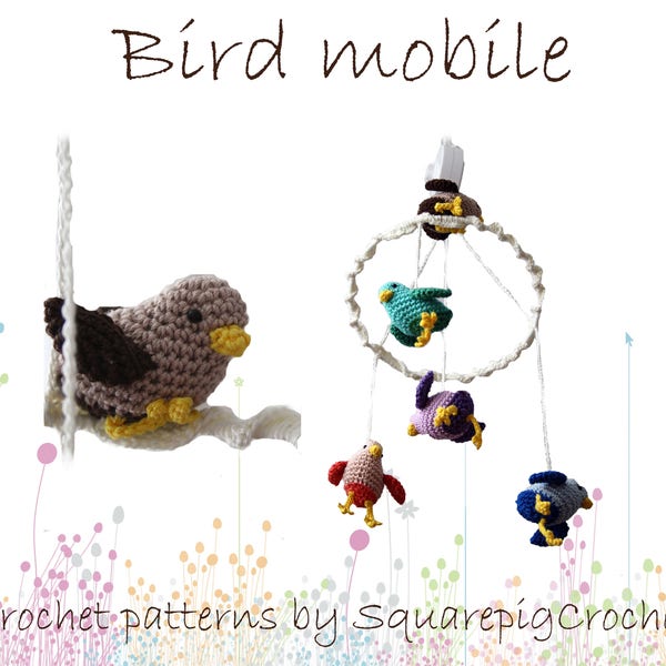 SquarepigCrochet - Etsy UK