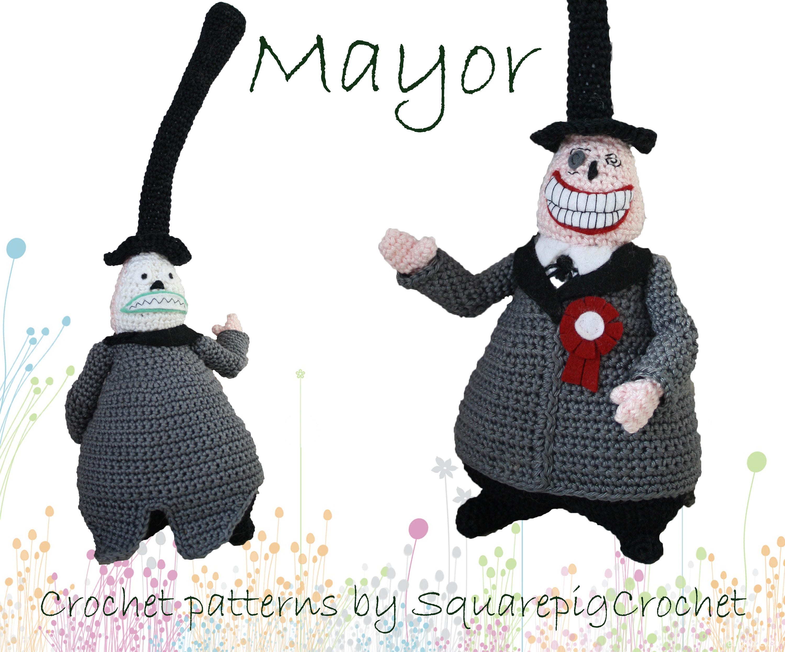 Mayor Nightmare Before Christmas