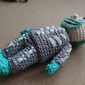 Lock, Shock and Barrel Crochet Patterns (the Nightmare Before Christmas ...