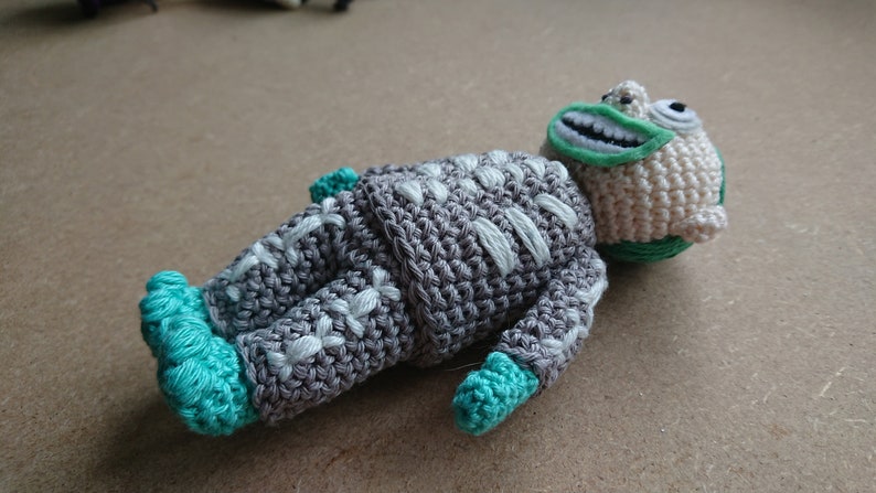 Lock, Shock and Barrel Crochet Patterns (the Nightmare Before Christmas ...