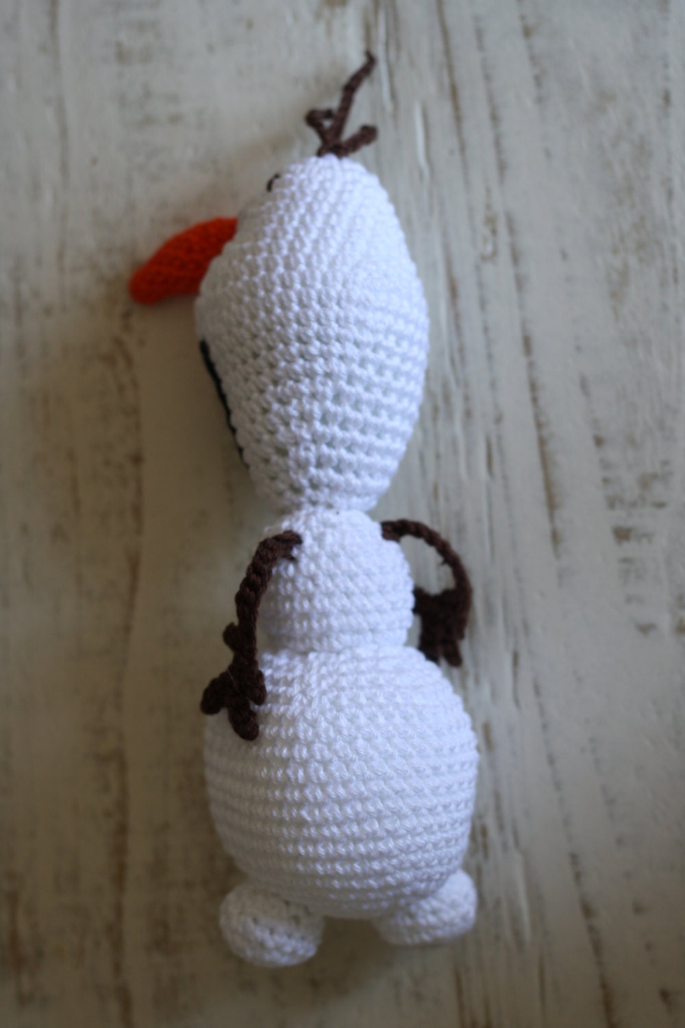 Olaf Crochet Pattern From Frozen About 10 Inches Tall - Etsy