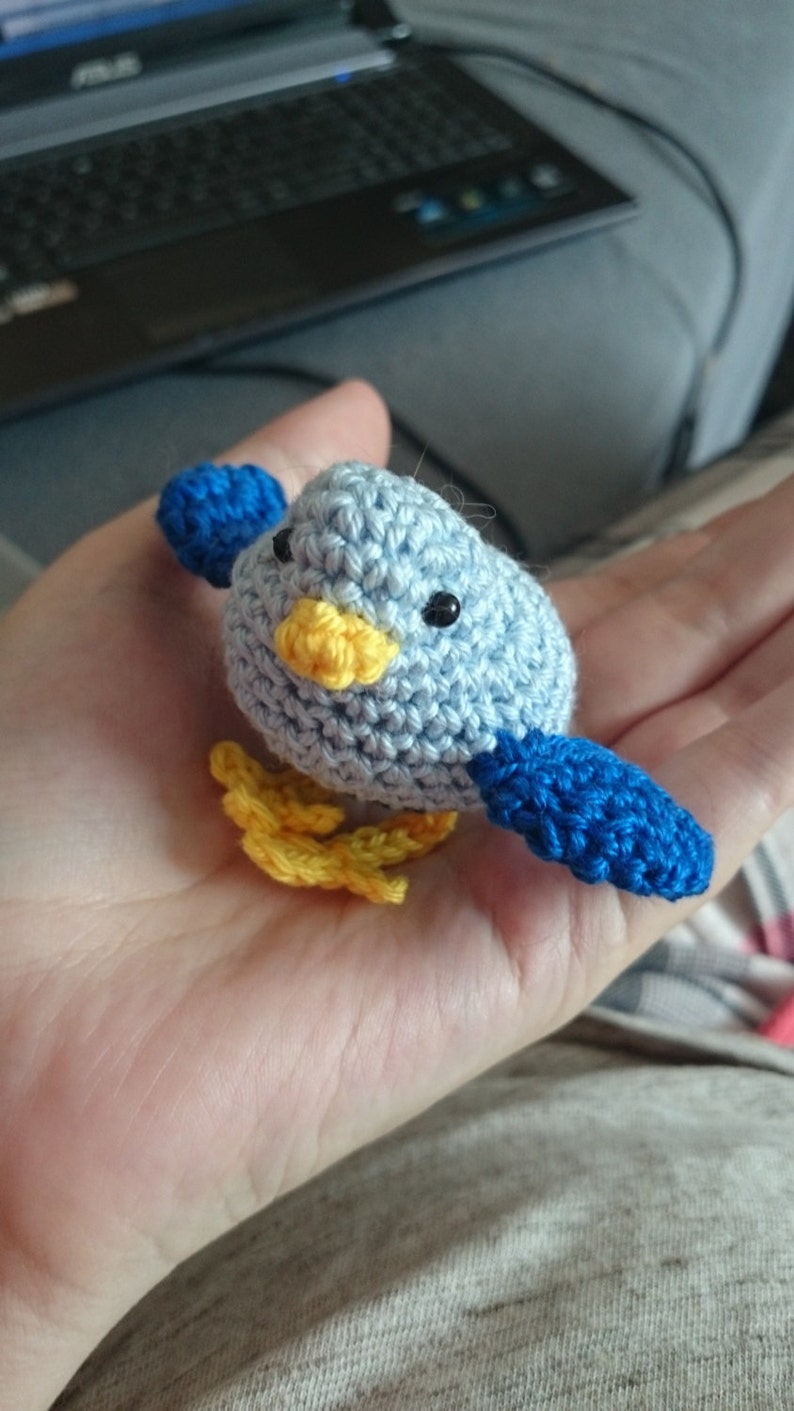 Crochet Pattern for Baby Bird Mobile With Musicbox - Etsy