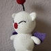 Moogle Crochet Pattern. This Cute Moogle From FF14 is Not Hard - Etsy