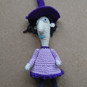Lock, Shock and Barrel Crochet Patterns (the Nightmare Before Christmas ...