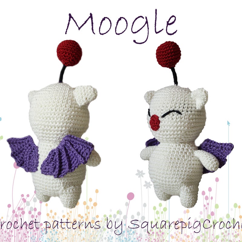Final Fantasy Moogle - Etsy