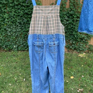 Overalls Unique OOAK Homemade Overalls - Etsy