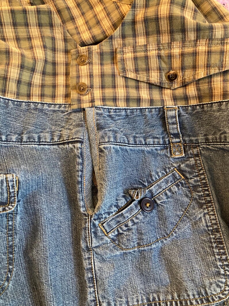 Overalls Unique OOAK Homemade Overalls - Etsy