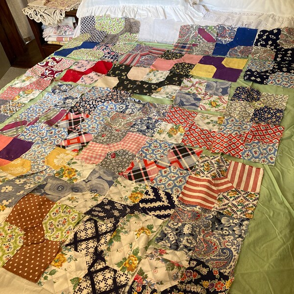 Antique Quilt Blocks - Etsy