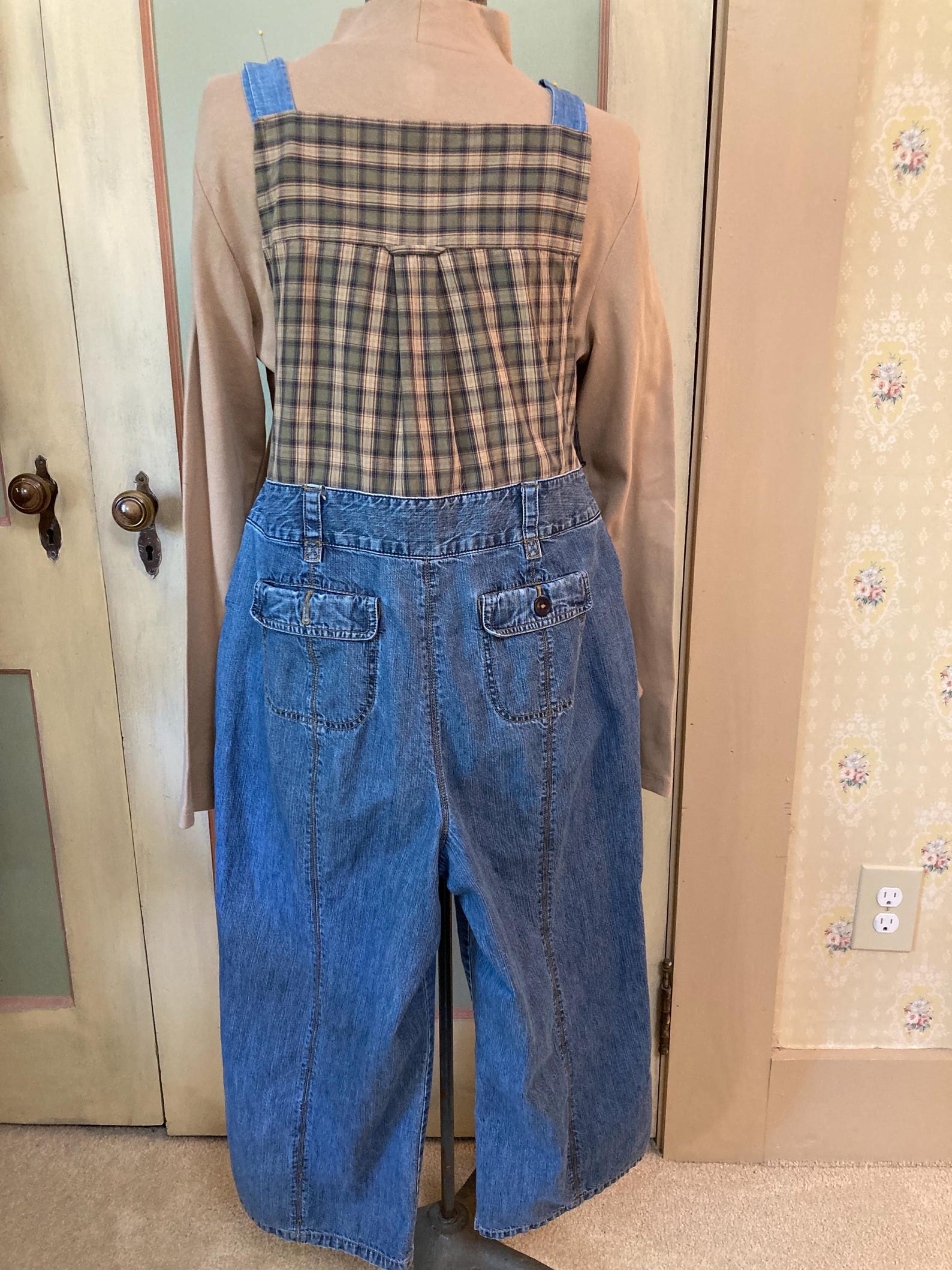 Overalls Unique OOAK Homemade Overalls - Etsy