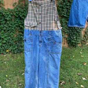 Overalls Unique OOAK Homemade Overalls - Etsy