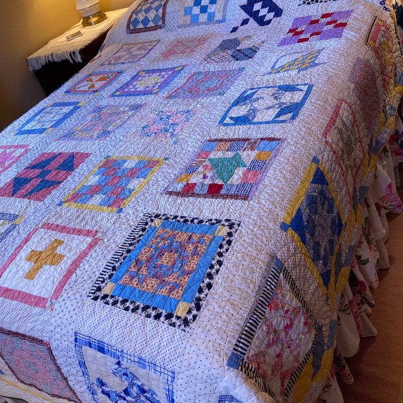 Finished Quilts - Etsy