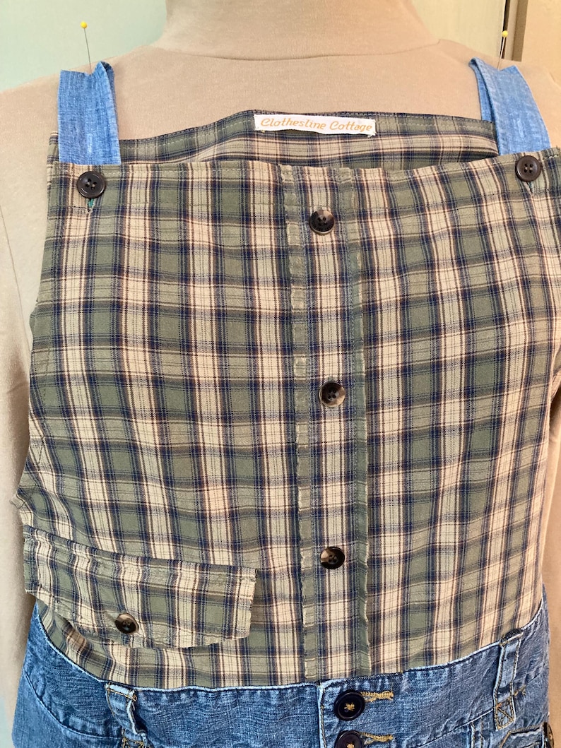 Overalls Unique OOAK Homemade Overalls - Etsy