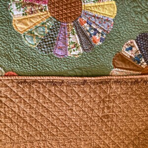 Full Finished Quilt Vintage Dresden Plate With Borders 69X 83 - Etsy