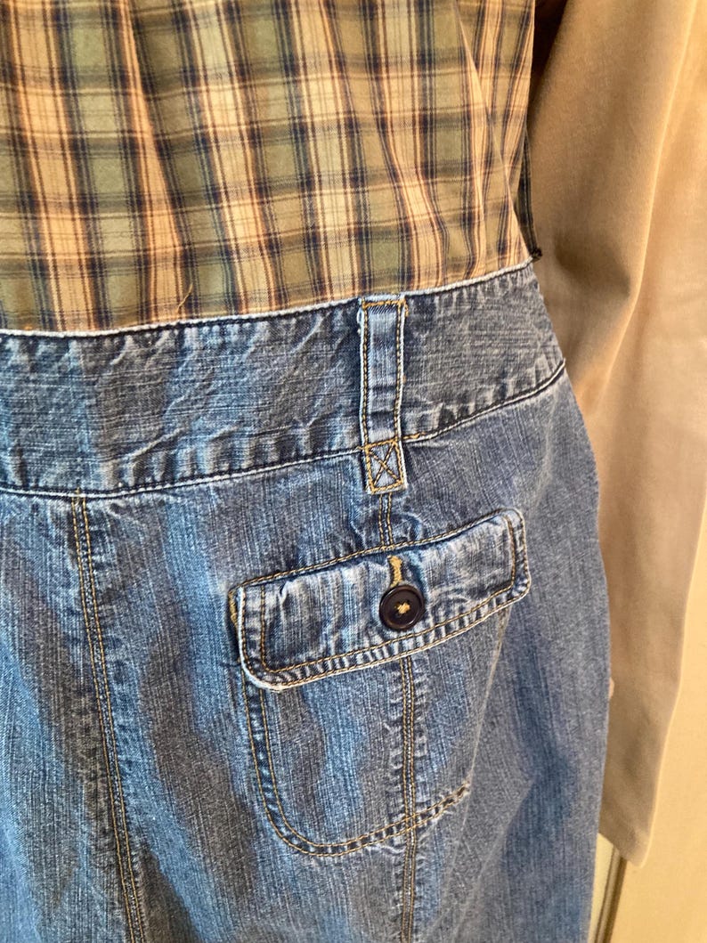 Overalls Unique OOAK Homemade Overalls - Etsy