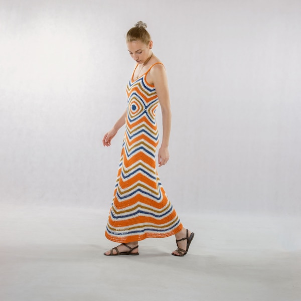 Vintage Beach Dress - Etsy