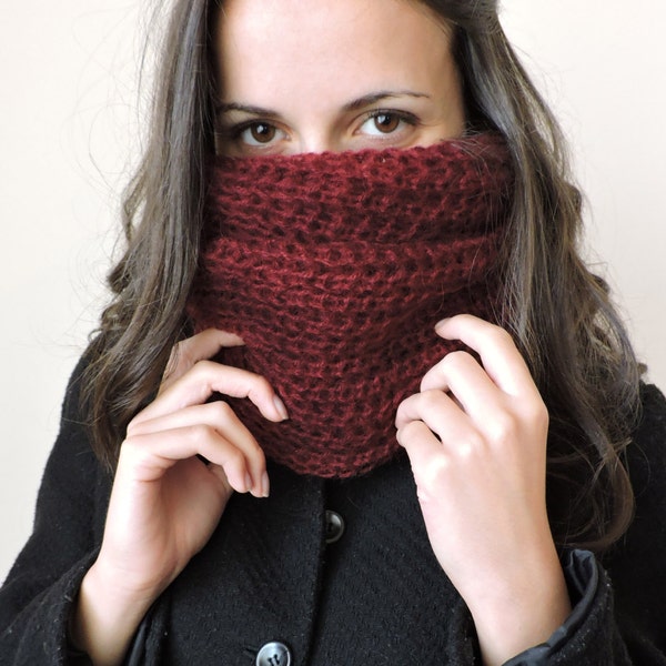 Chunky Knit Snood - Etsy