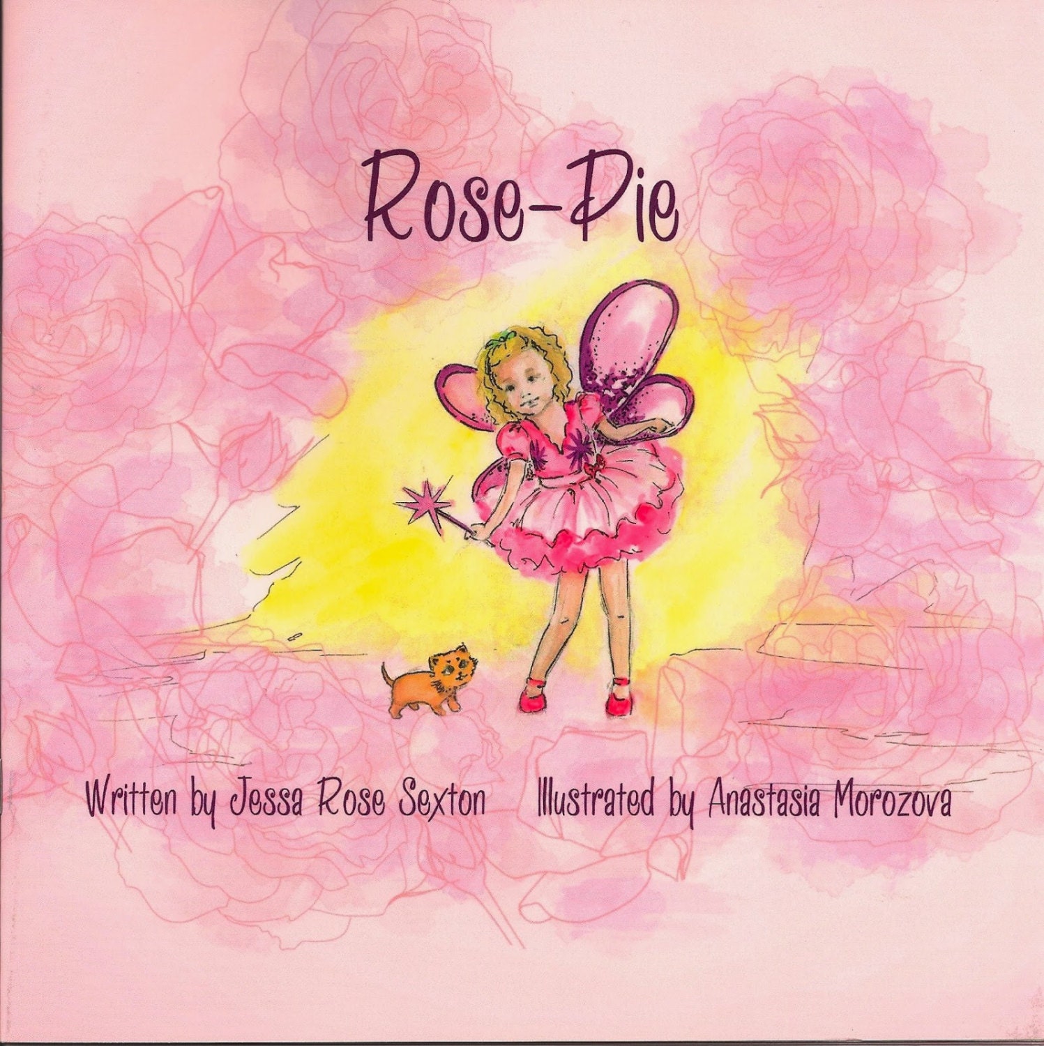 Rose-pie Kids' Book - Etsy