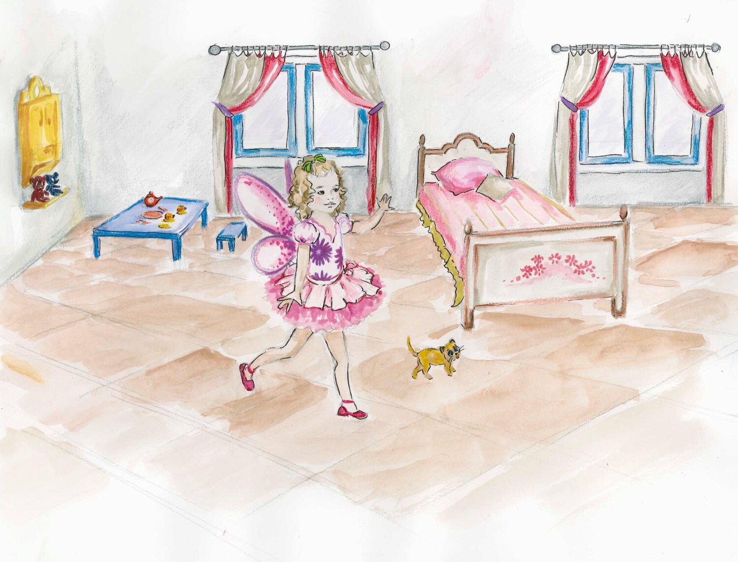 Rose-pie Kids' Book - Etsy