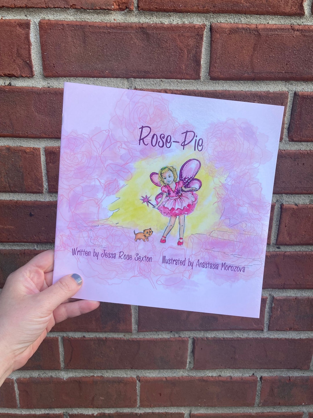 Rose-pie Kids' Book - Etsy