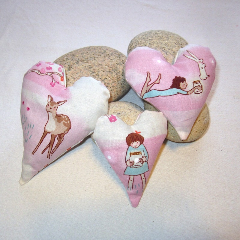 Heart Sachets - Etsy