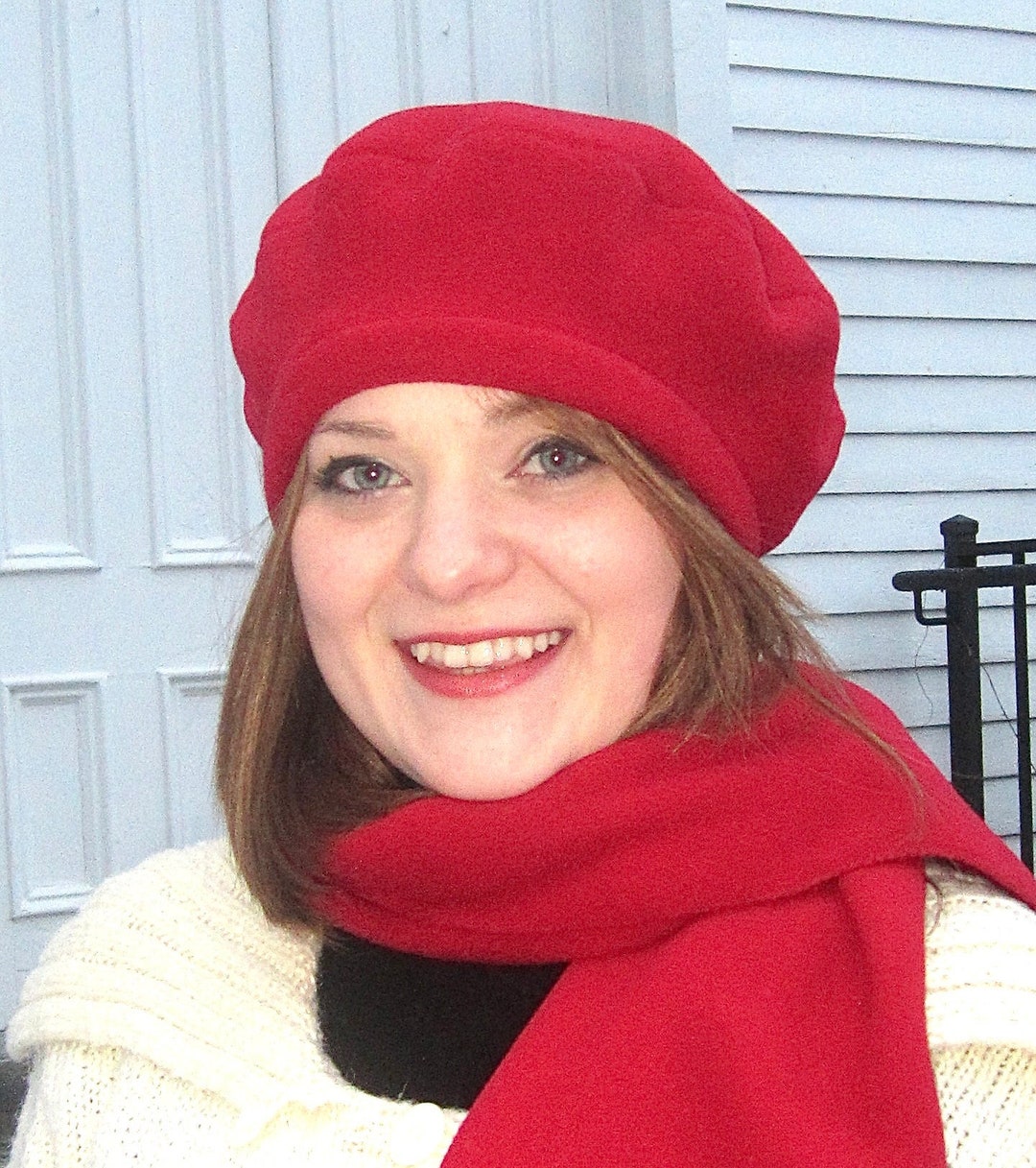 Polartec® Fleece Beret - Etsy