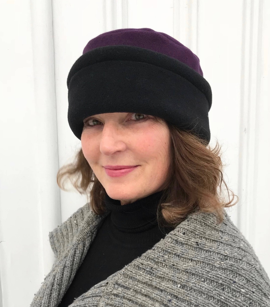 Reversible Polartec® Fleece Pillbox Hat - Etsy