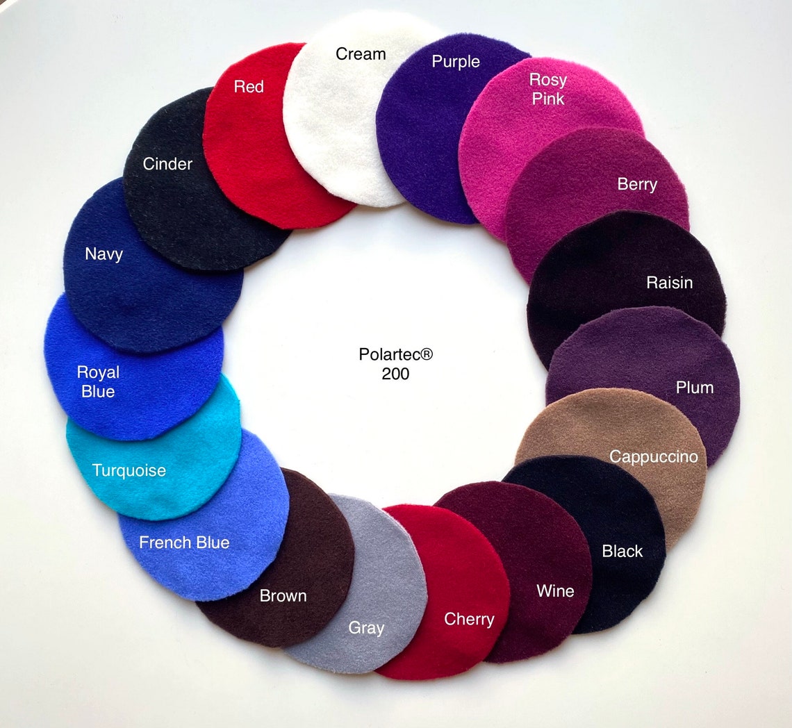 Polartec® Fleece Scarf With Fringe - Etsy