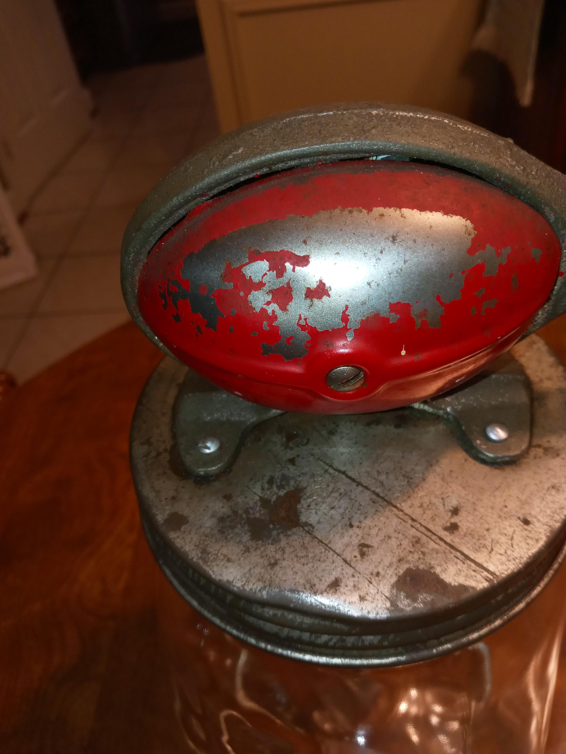 Antique Dazey Crank Butter Churn No 4 Tulip Glass St Louis Red Football Etsy