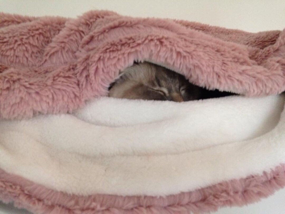 Luxury Snuggle Sack, Sleeping Bag, Pet, Cat, Dog, Small Animal - Etsy