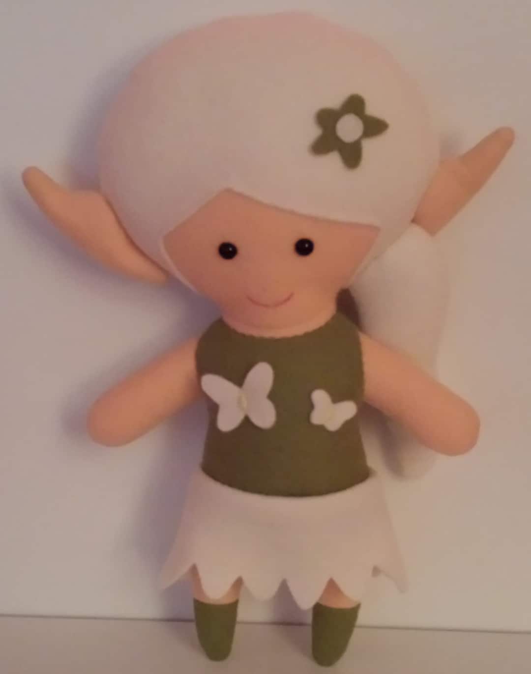 Felt Pixie Plush Pattern Digital Download - Etsy