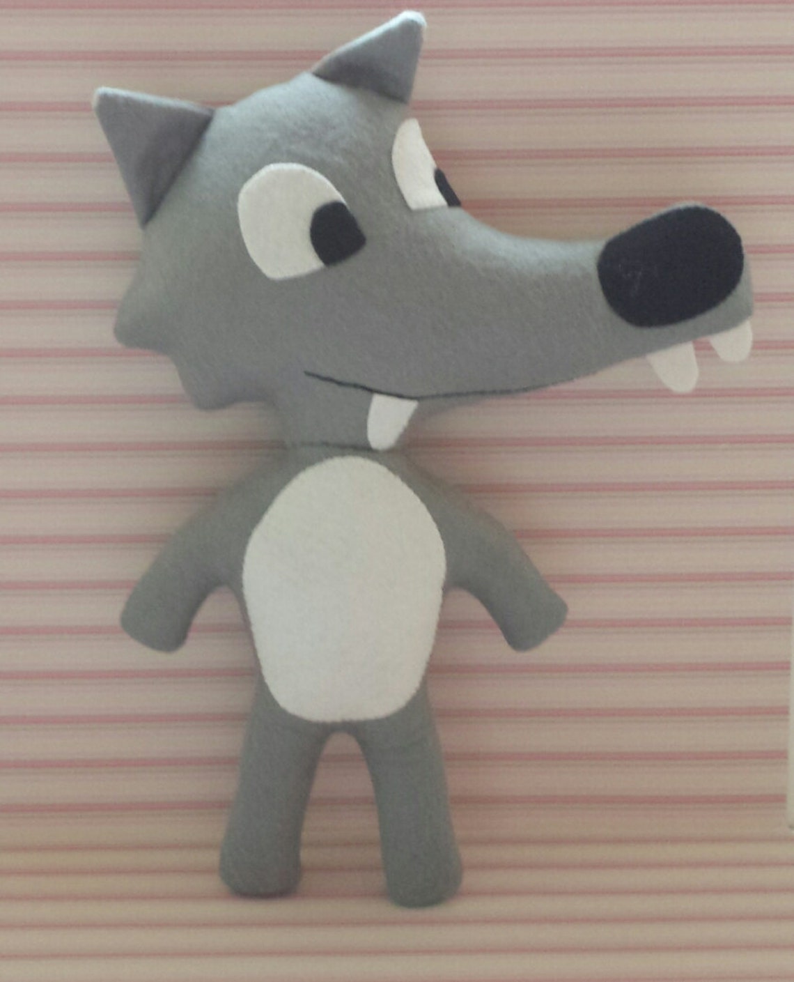 Big Bad Wolf Plush Pattern Pdf Digital Download - Etsy