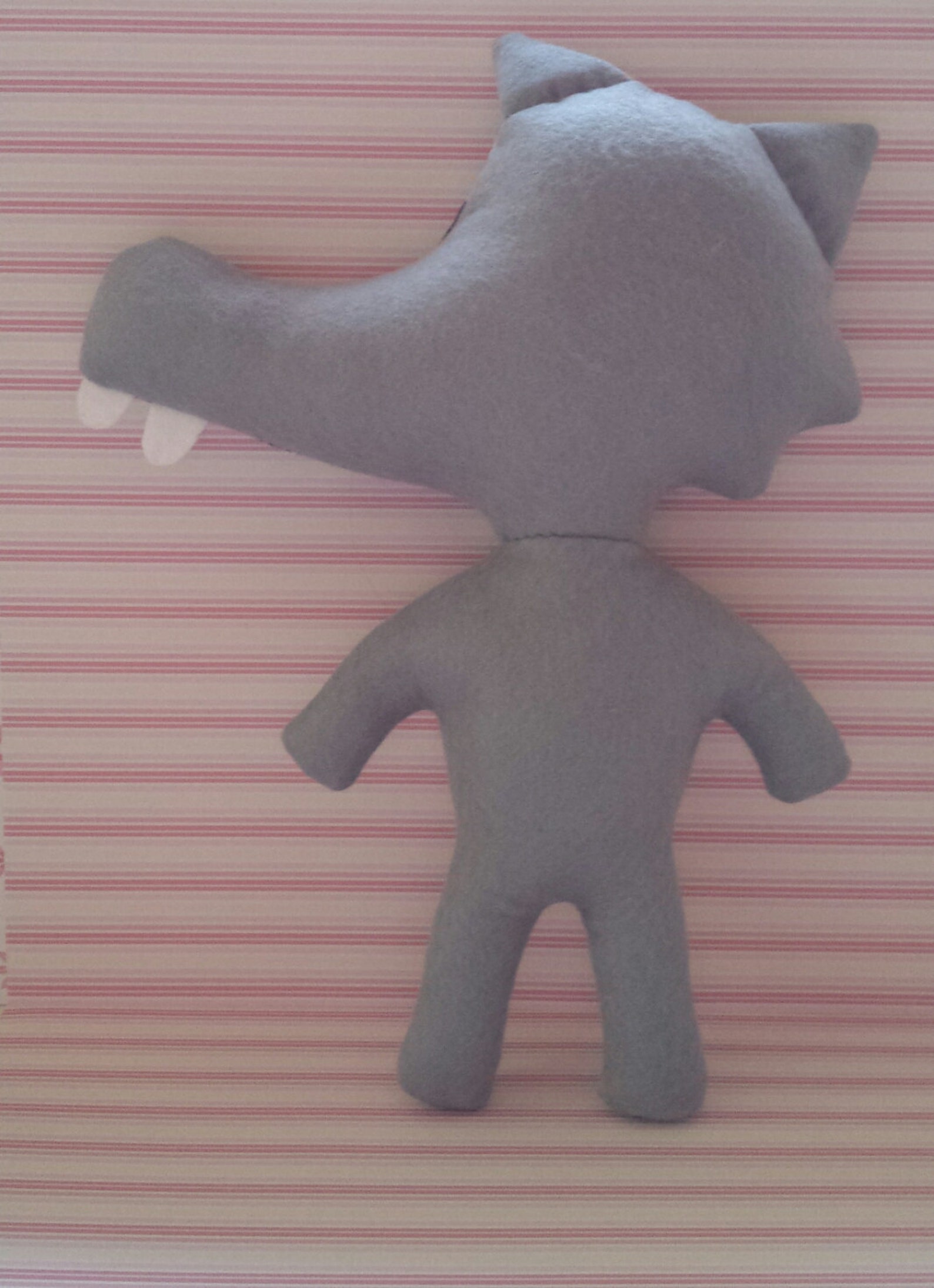 Big Bad Wolf Plush Pattern Pdf Digital Download - Etsy