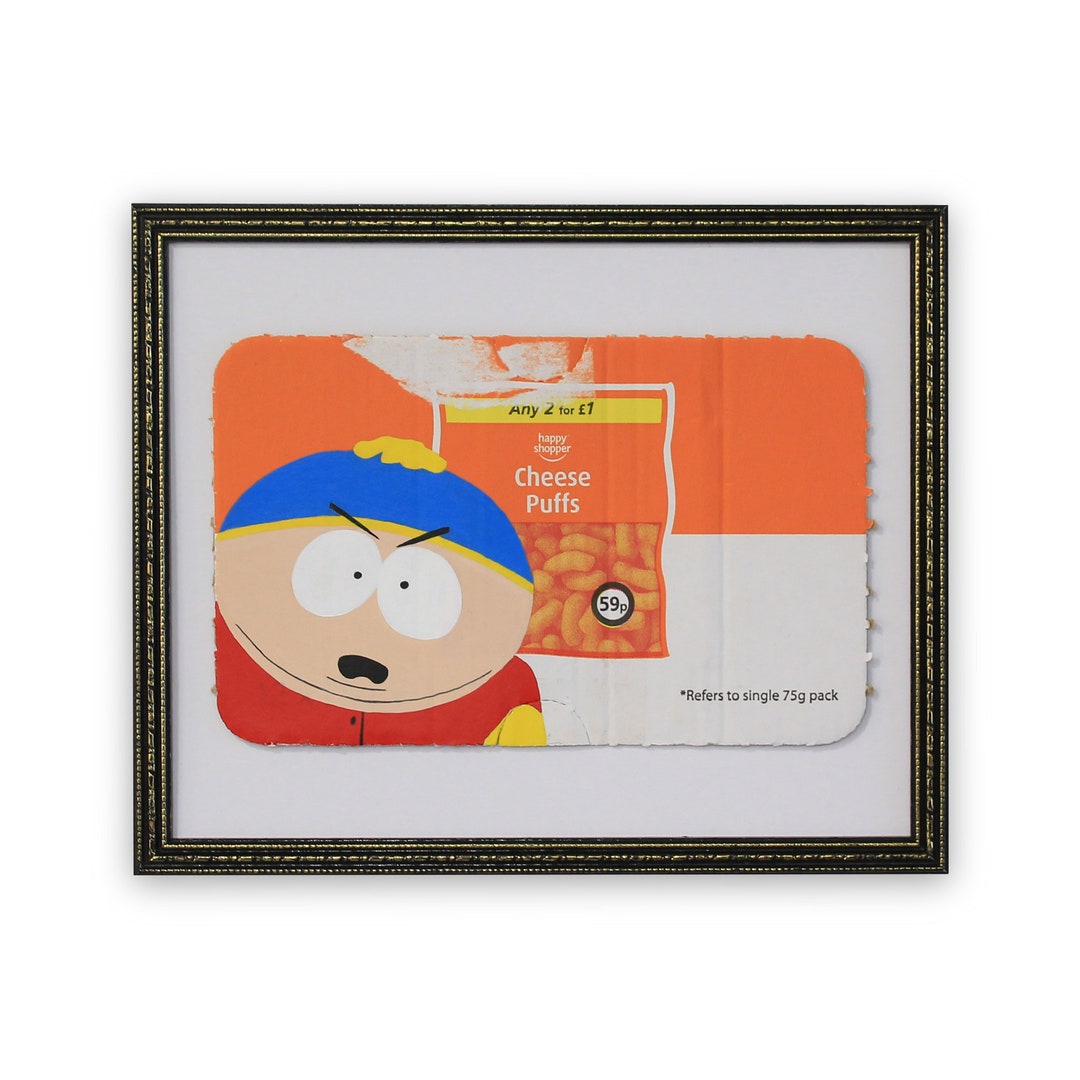 I Want, I Want... - Pop Art - Eric Cartman South Park Snacks Cheesy ...