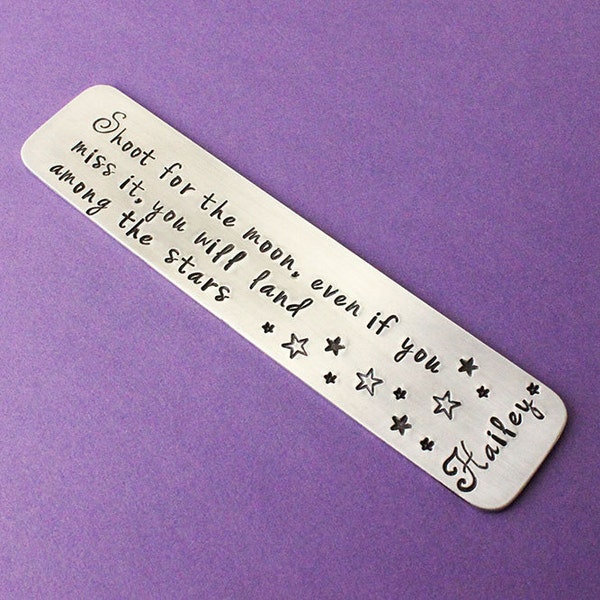 Quote Bookmark - Etsy