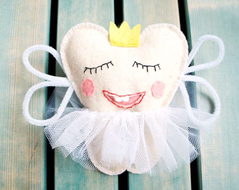 Tooth Fairy Pillow for Girls, Felt, With Pocket, Kids, Children Gift - Etsy