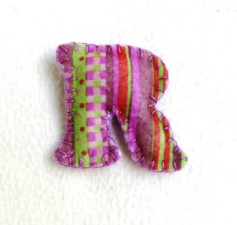 Felt Letters, Alphabet Letters, Custom Name Banner, Nursery Name Banner ...