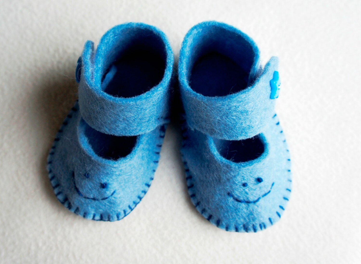 Baby Shoes Felt Newborn Felt Baby Slippers Baby Boy Booties - Etsy