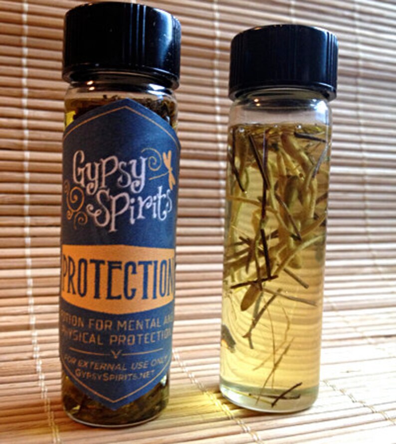 Protection Potion - Etsy