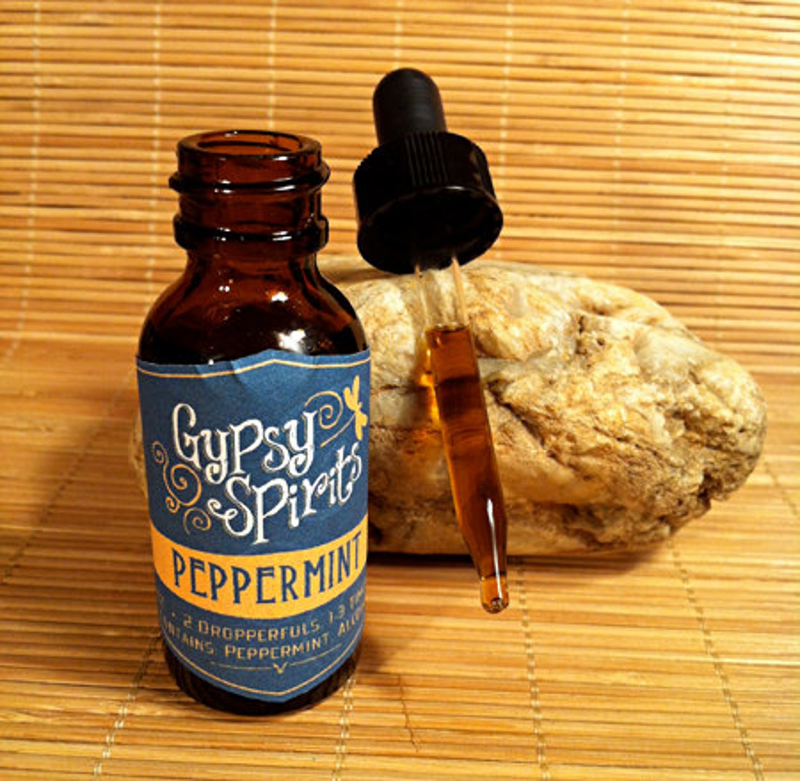 Peppermint Tincture - Etsy