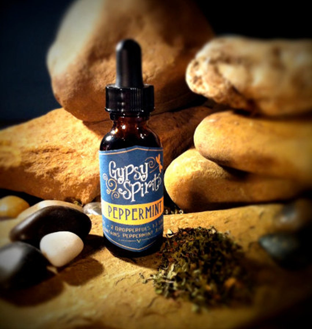 Peppermint Tincture - Etsy